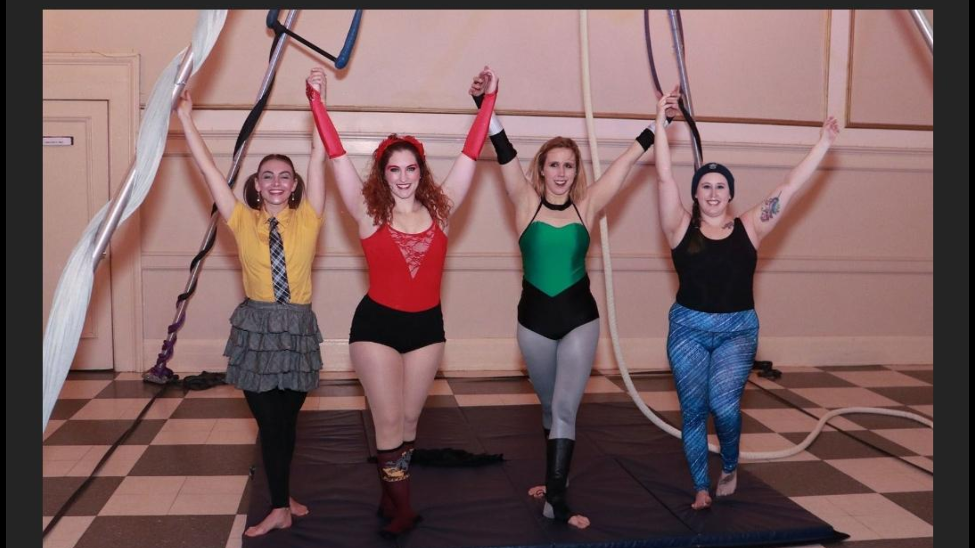 Hogwarts team | Buffalo Aerial Dance