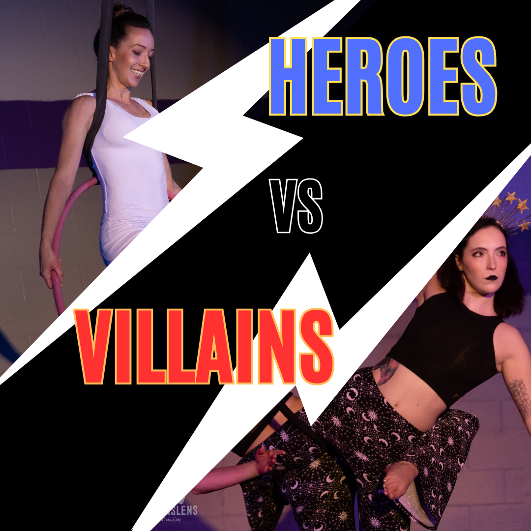 Heroes vs Villains | Buffalo Aerial Dance